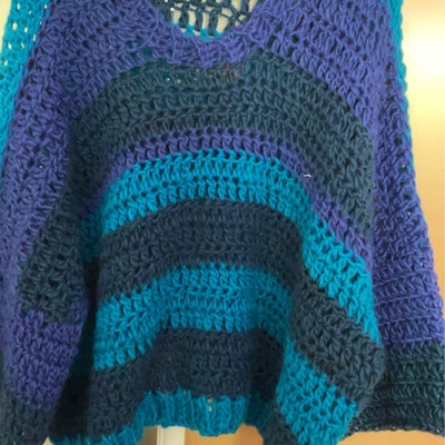 2012 Emo Crochet PDF Pattern 2XS-5XL Made to Measure - Etsy