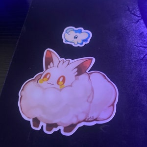 Daedream Palworld Cute Vinyl Sticker - Etsy