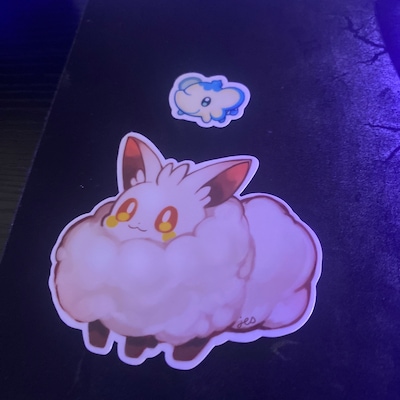 Daedream Palworld Cute Vinyl Sticker - Etsy
