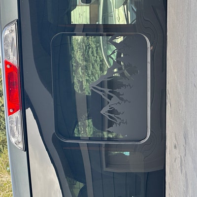 Fits 2018-2023 Subaru Crosstrek Rear Side Windows Floral Flowers ...