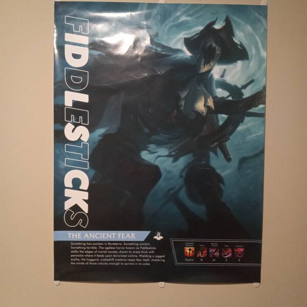 Mordekaiser Custom LOL Poster Wall Art | Add Username | Perfect Gamer ...