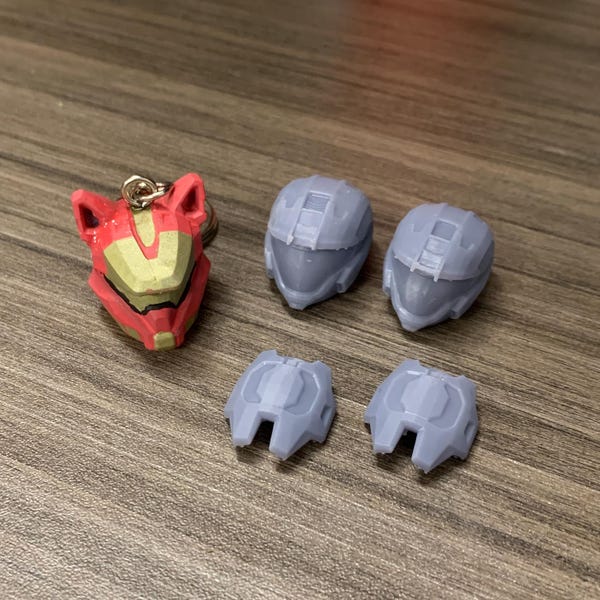 Halo Keychains - Etsy