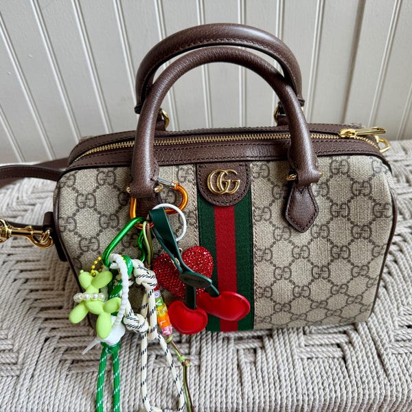 Cool Knot Rope Bag Charms for Purse,stylish Bag Charm,y2k Rope Purese ...