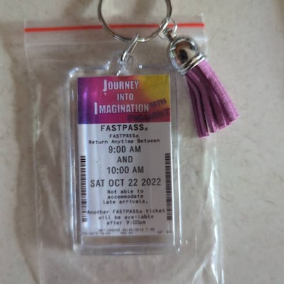 Six Broadway Musical Ticket Keychain - Etsy