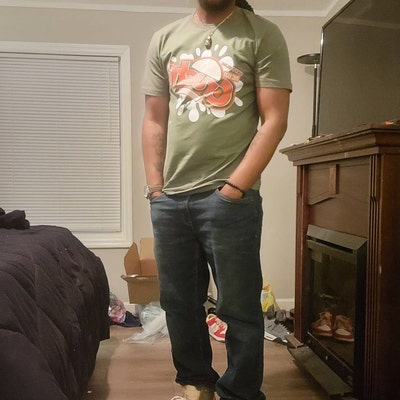 Fitz 4 Kickz Shirt to Match the Dunk High Panda Black White - Etsy