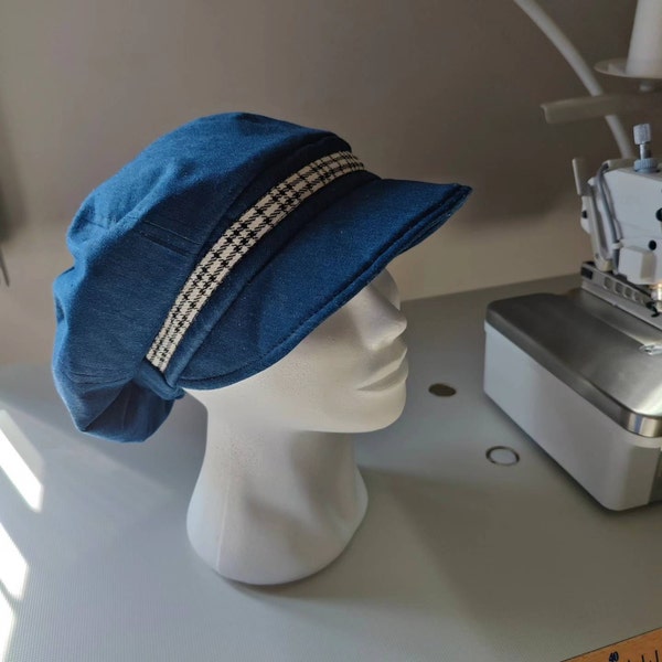 Boho Fashion Cap Full Sewing Pattern, in Three Head Sizes, Perfect for ...