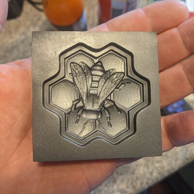 Graphite Casting Mold Double-sided Cursed Aztec Pirate Coin - Etsy