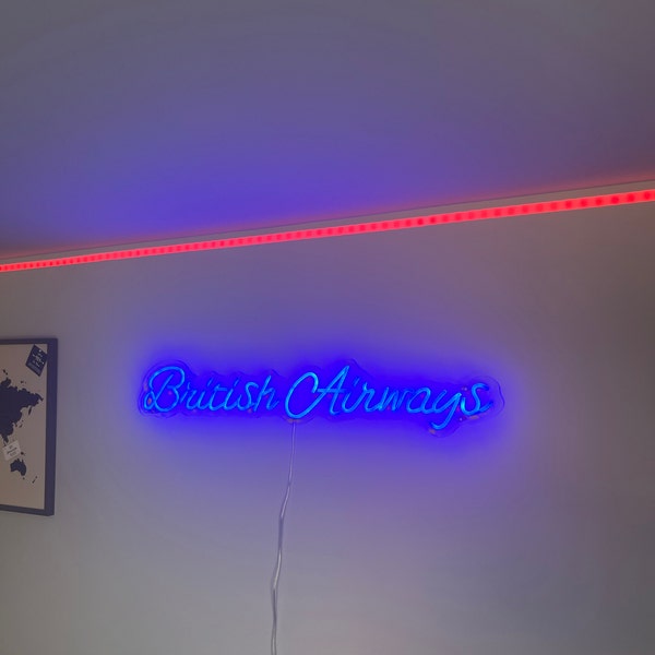 Custom Neon Sign, Mains Operated Neon, Wedding Neon Sign, Led Name Sign ...