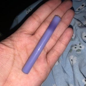 PURPLE Glass Blown One Hitter for Your Hitter Box / Dugout Box please ...