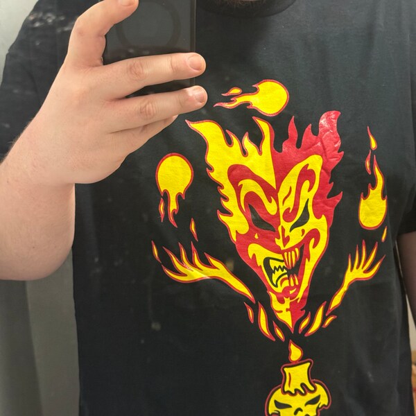 Insane Clown Posse - Hatchet Girl PINK 3 3/4" Patch ICP NEW (sew on or ...