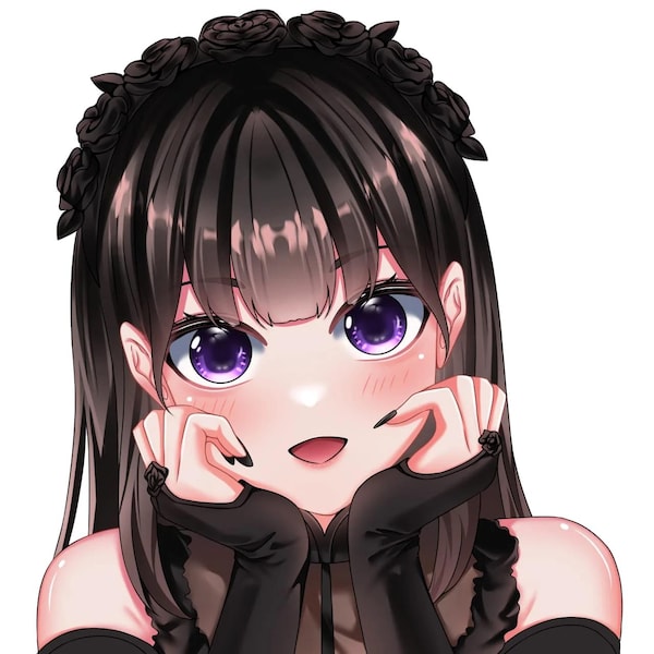 Custom Anime Portrait Commission · Personalized Anime Gift for Him Her ...