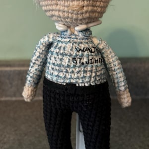 Crochet Ahsoka Tano Plush Custom Clone Wars Crochet Doll Jedi Padawan ...