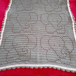 Crochet Pattern Elephant Blanket | Etsy