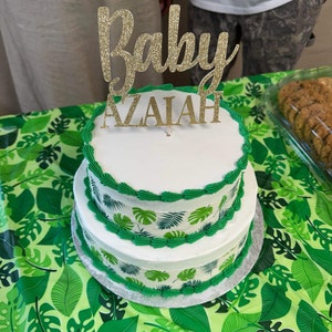 Quitter Cake Topper Funny Retirement Cake Sign Party Decorations for a ...