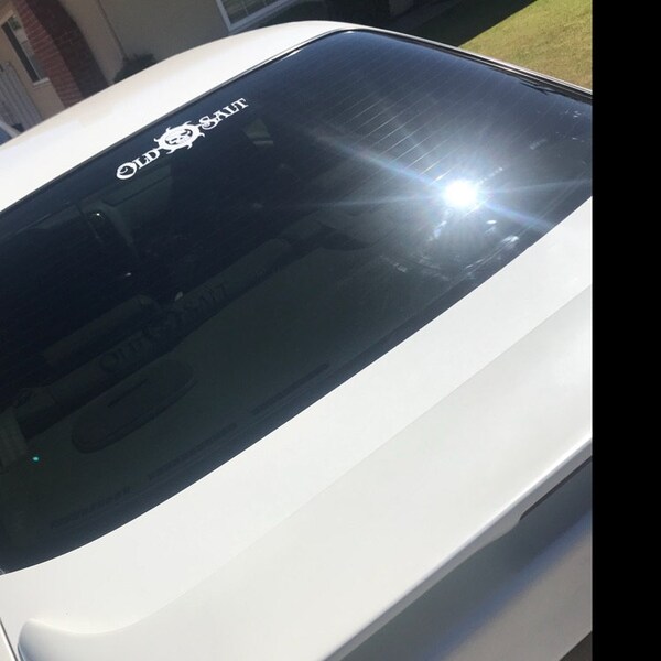Salt Zone Logo Vinyl Window Decals Sticker Sailfish Saltwater Fishing ...