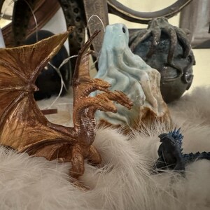 Mini Handmade God.zilla Figure Custom Figure - Etsy