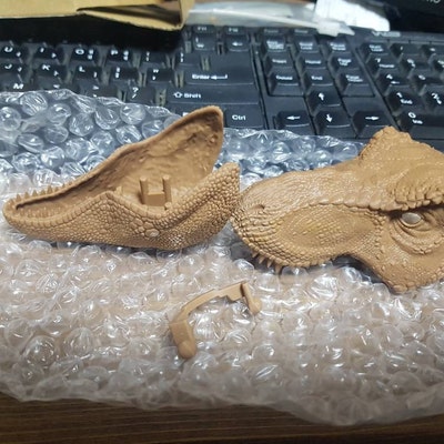 HC JP T-rex Upgrade Head by Marco Makes - Etsy