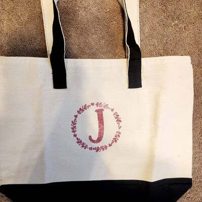 Zipper Tote Bag, Girls Weekend Tote, Girls Trip Tote, Girls Trip Bag ...