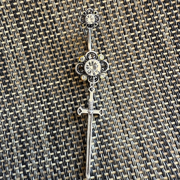 Goth Spike Plug Hoop Gauges Tunnels Ear Earrings Dangle 4g 2g 0g 00g 7/ ...