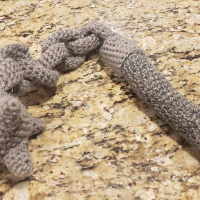 CROCHET PATTERN PDF Morning Star, Chain Mace, Flail - Etsy