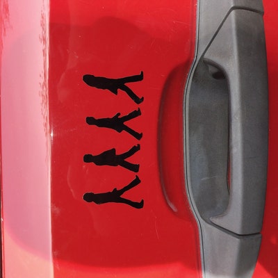 ZZ Top Band Vinyl Decal - Etsy