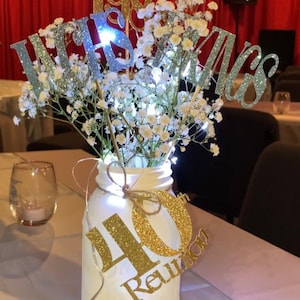 Custom Centerpiece Stick Personalized Centerpiece Custom - Etsy