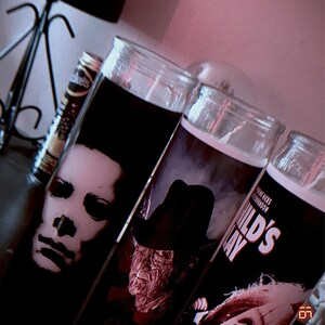 Fright Night Evil Ed Horror Prayer Candle - Etsy