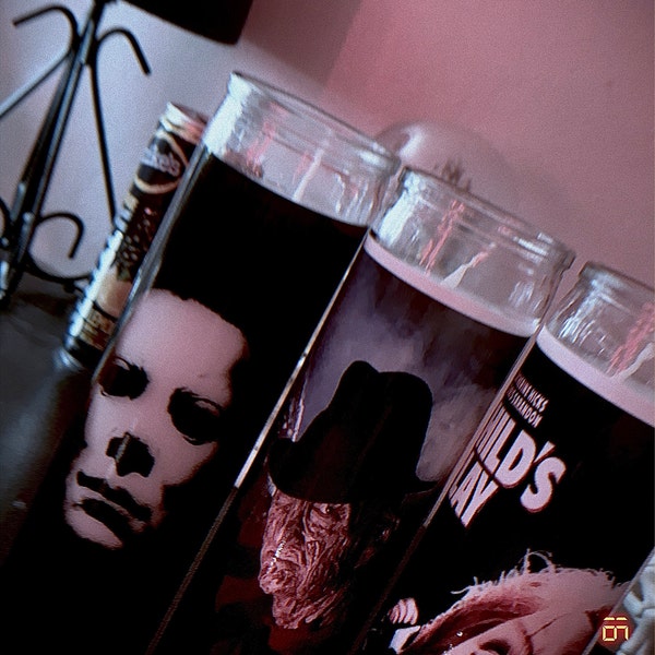 Frankenstein Monster Horror Prayer Candle - Etsy