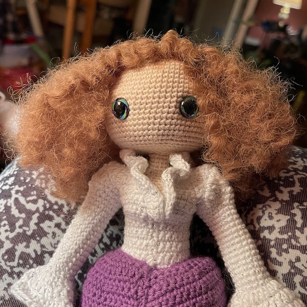 Curly Crepe Hair Wool Braided Doll Hair Pull Wool or Theatrical Hair by ...