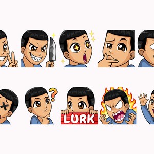 3D Animated Emote, Discord Emotes, Twitch Emote, Custom Emotes, Emote ...