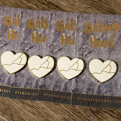 Cute Enamel Pins Nightfall Cityscape Lapel Pin Space Kei Celestial Pin ...