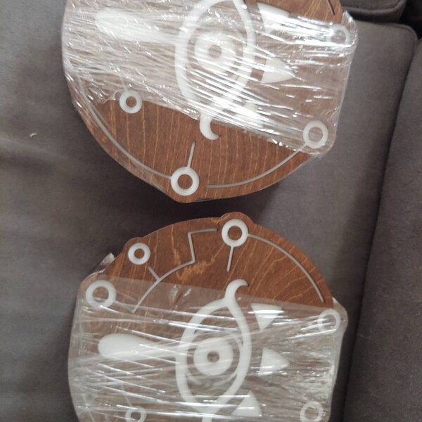 Sheika Slate Lamp - the Legend of Zelda - Breath of the Wild - Etsy