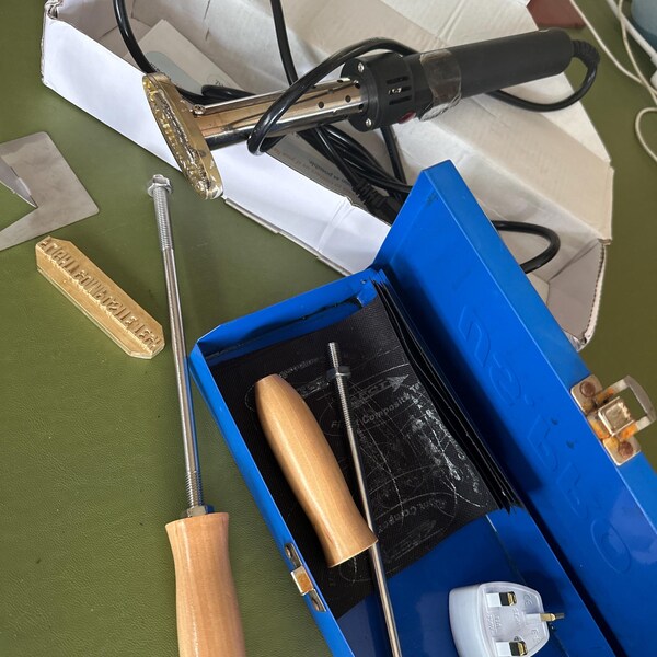 Custom Interchangeable Alphabet Stamp / Brass Metal Letters Stamp / 26 ...