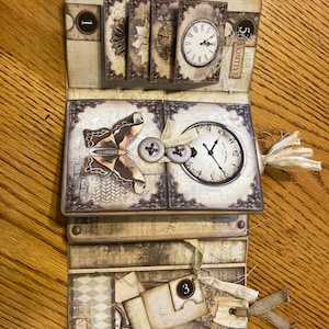 Junk Journal Autumn Diary Folio Folding Folio Loaded - Etsy UK