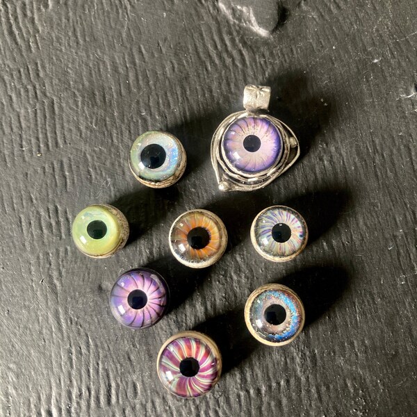 Petroglyph Storyteller Glass Beads Set- Lampwork Focal - Etsy