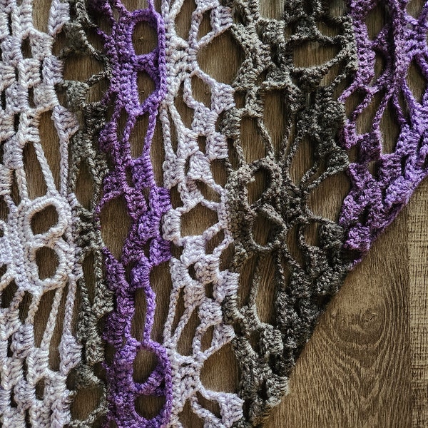 Crochet Skull Shawl Pattern: Lost Souls Design (PDF Download) - Etsy