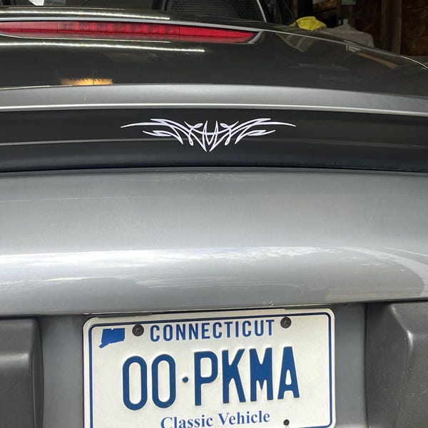 Bumper Sticker / Sally From Cars Inspired Tramp Stamp / Y2K / Vinyl ...