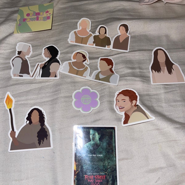 Fear Street Sticker Packs - Etsy