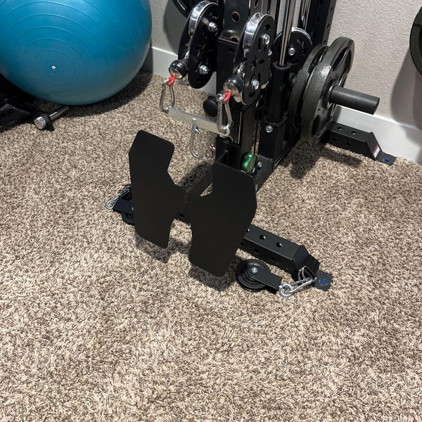 Bells of Steel Cable Tower Knee Pad & Lat Pulldown Attachment - Etsy