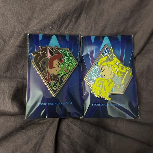 Voltron : Legendary Defender Enamel Pins - Keith Shiro Allura Lotor ...