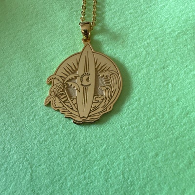 Company Logo Necklace, Cooperation Logo Necklace, Custom Special ...