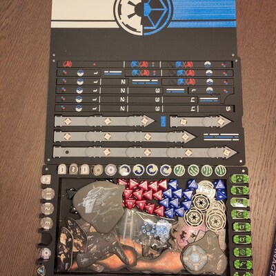 Magnetic Armada Speed Dial for SW Armada With Ship ICON and Indicator ...