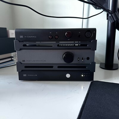 Bracket for Stacking Schiit Magni / Modi / Vali / Loki Mini / Mani ...