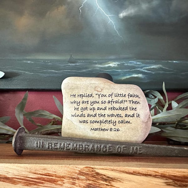 Engraved River Rocks - CUSTOM Scripture Verses - You Choose Your Verse ...