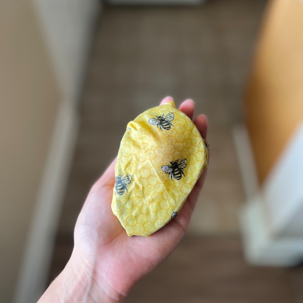 Reusable Bread Bag Beeswax Food Storage Bag Baking Tools XL Beeswax ...