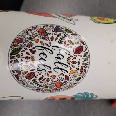 Fall Feels Diecut Sticker,laptop Sticker,small Gift for Him/her ...