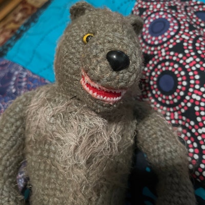 Werewolf Crochet, Werewolf Amigurumi ,werewolf Plushie, Custom Pet ...