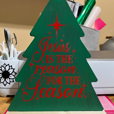 Jesus is the Reason for the Season, Christmas Svg, Christian Christmas ...