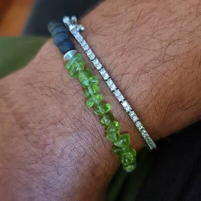 Peridot Gemstone Tree Windswept Mini Peridot Bonsai Canary Island Pine ...