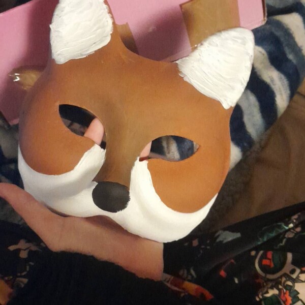 MQ Premade Mushroom Dino Mask Adjustable Strap and Moving Jaw Optional ...